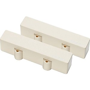 EMG JX Bass Guitar Pickup Set, Ivory