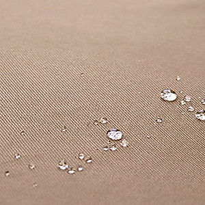 ULTCOVER Waterproof Patio Cool Bar Table Cover 19.5”(D) for Outdoor Party Cooler Side Table