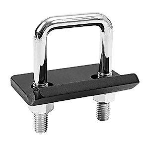 Hitch Tightener for 1.25" and 2" Hitches, Solid Steel Anti-Rattling Stabilizer, Rust-Free, Reducing Extra Movement Including Swaying, Rocking and Rattling of Any Hitch-Mounted Accessory (1 Pack)