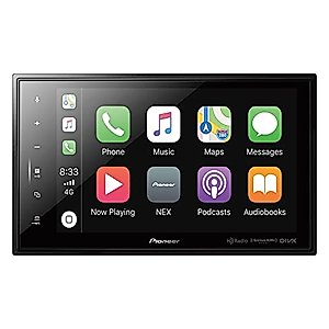 Pioneer DMH-C5500NEX 8" Amazon Alexa When Paired with Pioneer Vozsis App, Android Auto, Apple CarPlay, Bluetooth, HD Radio - Modular Solutions Digital Media Receiver