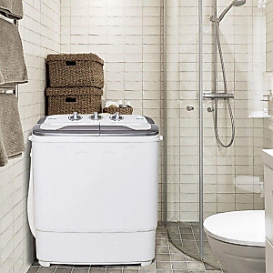 Generic EP24779 FUTADA Washing Machine, Gray