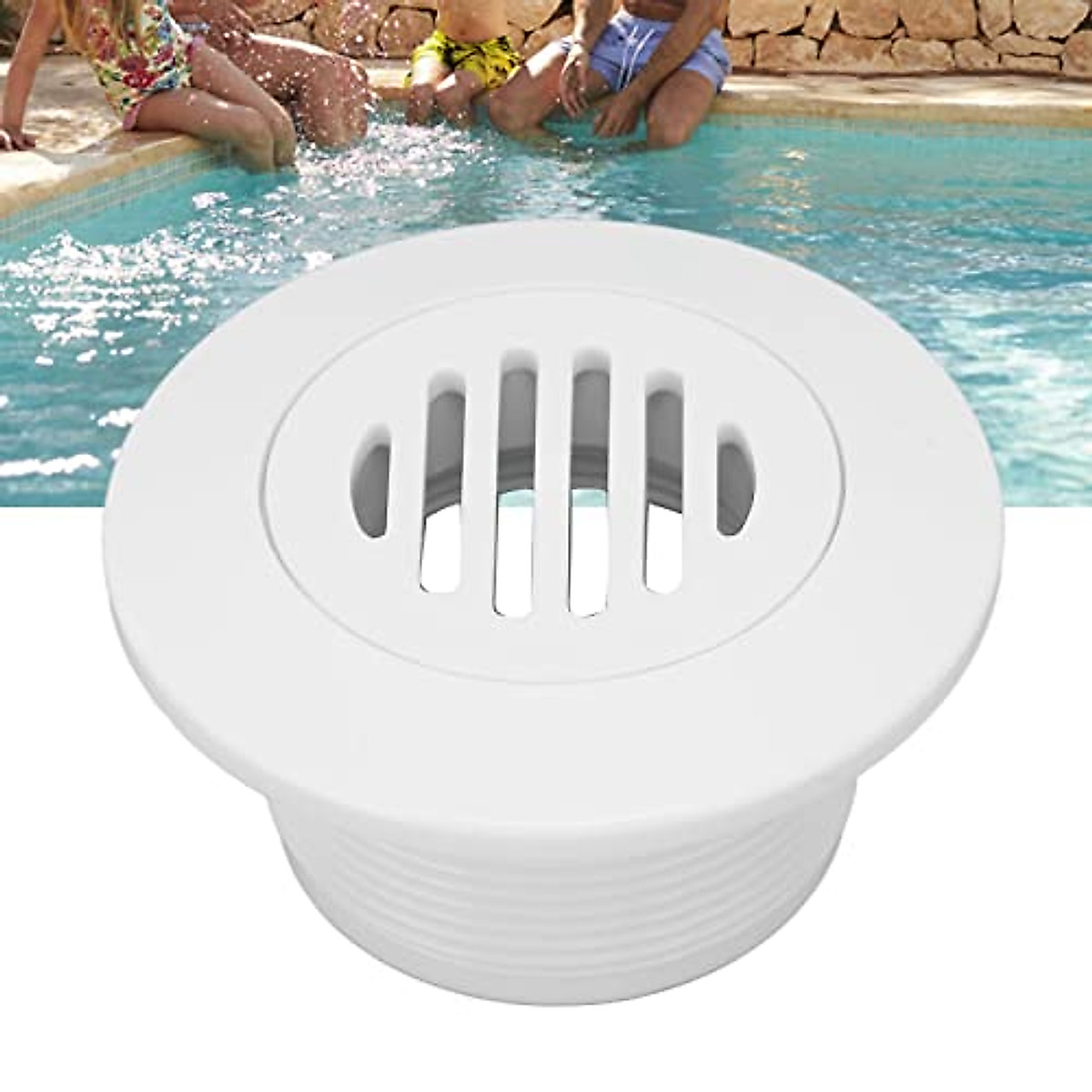 RvSky Garden kit Swimming Pool Fittings Drain G2 Male Thread Professional Pool Suction Outlet for Swimming Pool Spa Pool