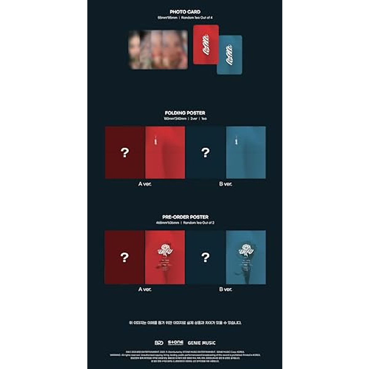 SOOJIN Album - AGASSY (Jewel Case Version) A ver. + B ver. (2 Ver.) Full Album Set+Pre Order Benefits+BolsVos Exclusive K-POP Inspired Digital Planner, Sticker Pack for Social Media