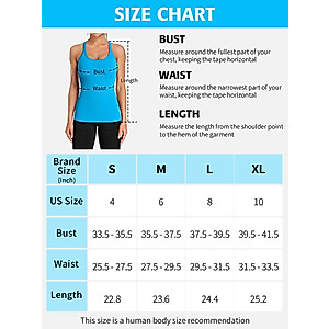 ATTRACO Women Workout Tank Tops Yoga Tops Sleeveless Running Shirts Basic Athletic Top Light Green