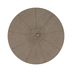 Gllutt Cashmere Beret Hat French Style Stretchy Knitting Solid Color Both Side Usable (Coffee)