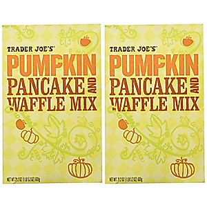 Trader Joe's Pumpkin Pancake and Waffle Mix - 2 Pack