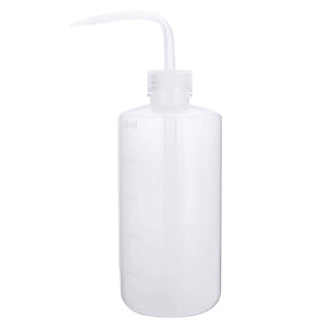 Mayitr Squeeze Bottle Water Dispenser Diffuser - Wash Squirt Bottle, Succulent Watering Can for Indoor Plants Flower Wash Bottle Plastic (1000 ml)