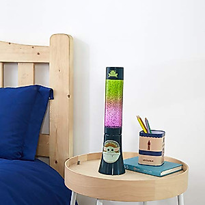 Star Wars: The Mandalorian, Featuring The Child, Glitter Light Up Volcano Lamp