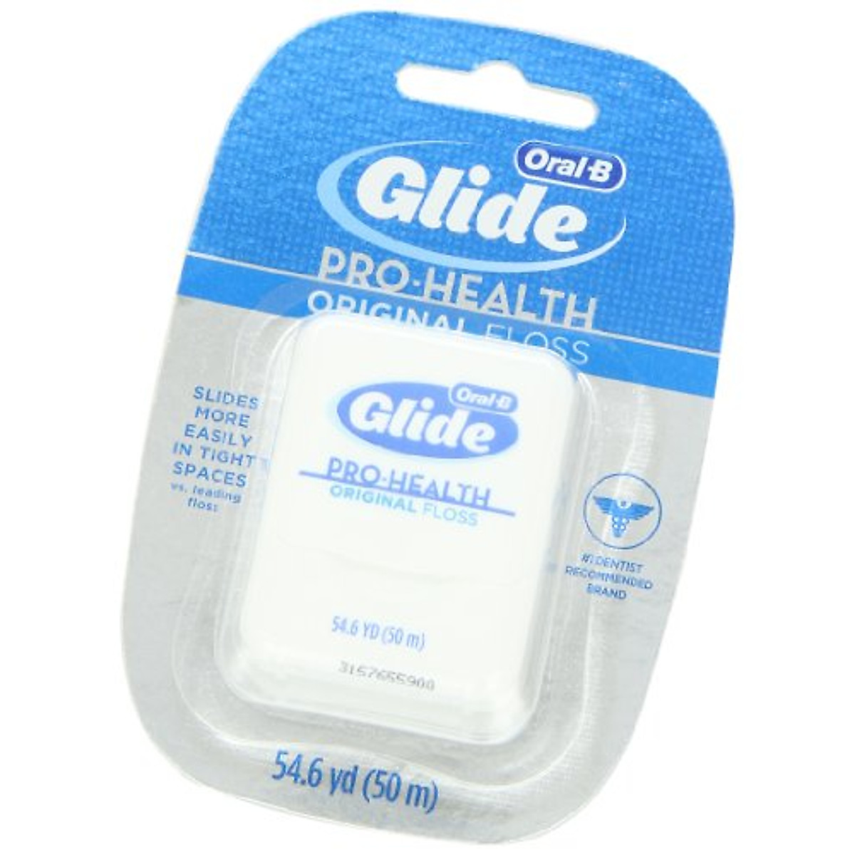 Oral-B Glide Pro-Health Original Dental Floss, Smooth, Strong, Shred Resistant 50m