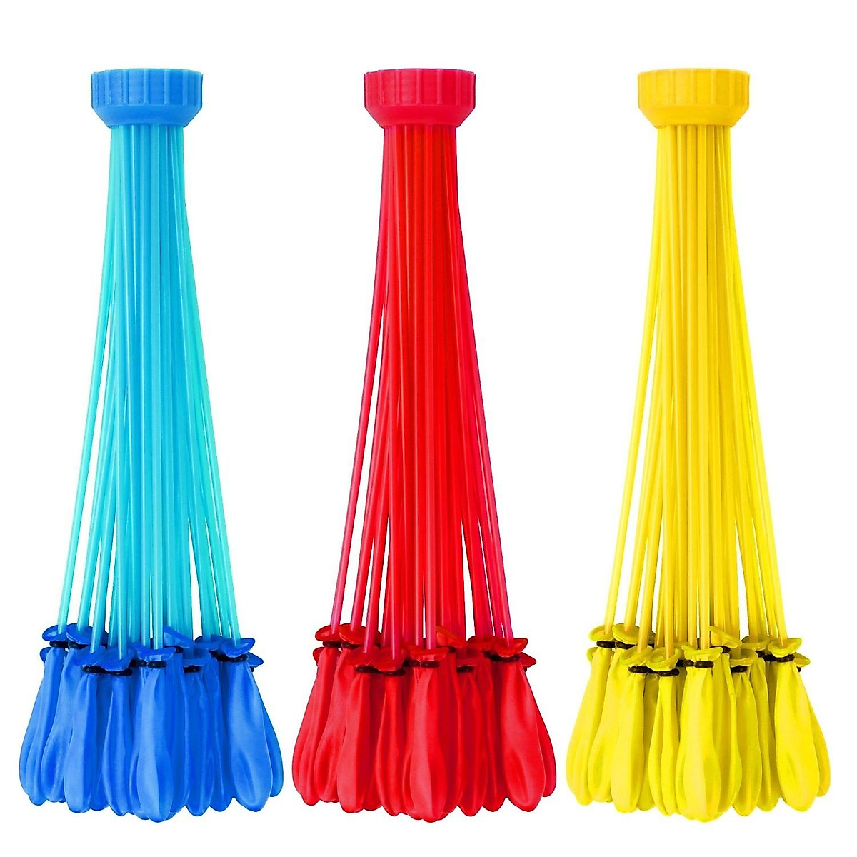 Zuru Bunch O Balloons Instant 100 Self-Sealing Water Balloons Complete Gift Set Bundle, 3 Piece (300 Balloons Total)