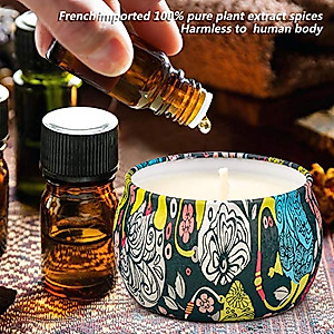 8 Pack Candles Gifts for Women, Scented Candles Gift Set for Birthday, 240H Burning Aromatherapy Candle for Stress Relief, Relaxation, Meditation, Ideal for Valentines, Mother's Day, Thank You Gifts