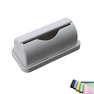 LIANGGEHAIZI Trash Bag Dispenser Roll Holder Wall Mounted Trash Bag Organizer Dispenser Self-adhesive Trash Bag Holder for Bathrooms Toilets Kitchens Study Rooms