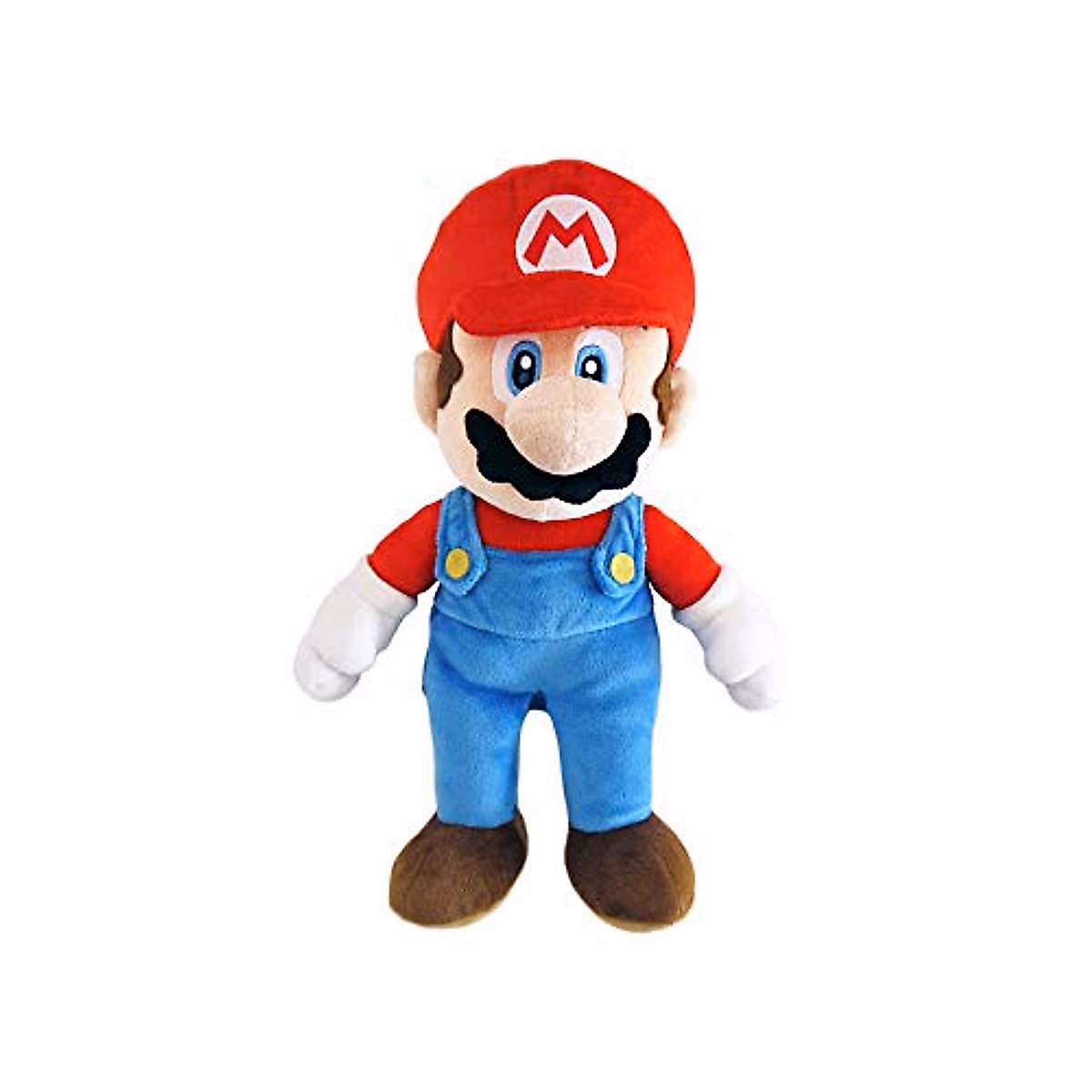Little Buddy Super Mario All Star Collection 1414 Mario Stuffed Plush, Multicolored,9.5"