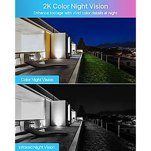 ZOSI 2pack C289 2K WiFi PTZ Security Camera,Person Vehicle Detection,Auto Tracks Human,2 Way Audio,Night Vision,Floodlight Siren,3MP Pan/Tilt Outdoor Indoor Cam,SD Card & Cloud Storage,5X Digital Zoom