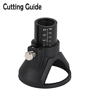 HomeSoGood Router Drill Bits Tool Drill Bit Kit Cutting Guide Locator Rotary File Milling Set for Dremel Rotary 11Pcs