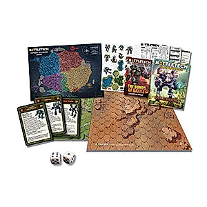 BattleTech: Clan Invasion Box Set Expansion - Sprawling Sci-Fi Board Game Warfare in the BattleTech Universe By Catalyst Game Labs