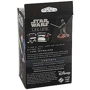 Star Wars Legion Luke Skywalker Expansion | Two Player Battle Game | Miniatures Game | Strategy Game for Adults and Teens | Ages 14+ | Average Playtime 3 Hours | Made by Atomic Mass Games