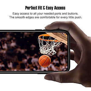 VNGDA DIY Custom Name & Number - Golden State Basketball Jersey - Liquid Silicone Case for Samsung Galaxy A53 5G A14 A73 A12 A42 A32 A02S A71 A22 4G A33,with Camera Protection Case for Boy