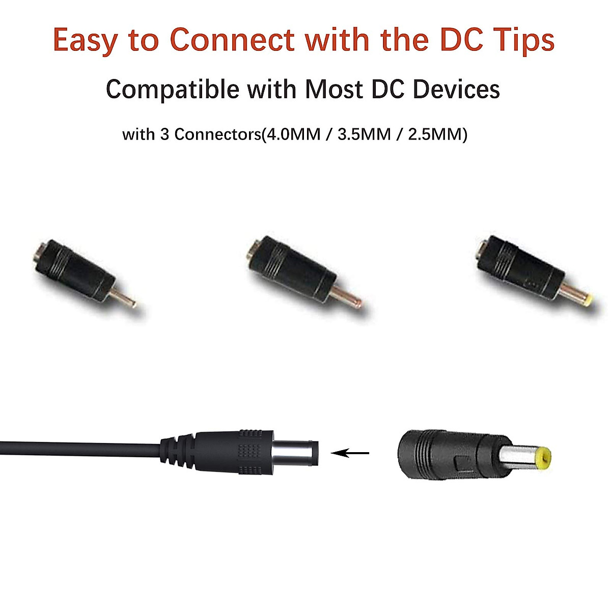 5V Baby Swing Replacement Power Cord Compatible with Swing, Simple Swing, Glider LX, Glider Elite, Glider Petite LX, Sweetpeace, Sweet Snuggle, DuetConnect LX, DuetSoothe AC Adapter (6.6FT)
