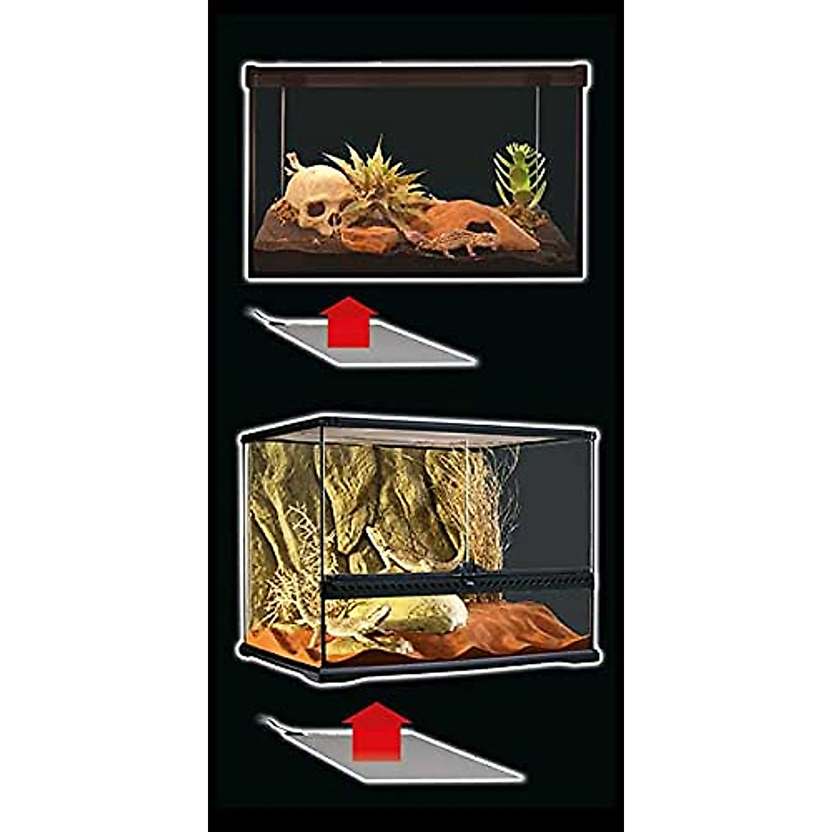 PT2016 - Description : 8W Heat Mat - Exo-Terra Substrate Heat Mat - Each