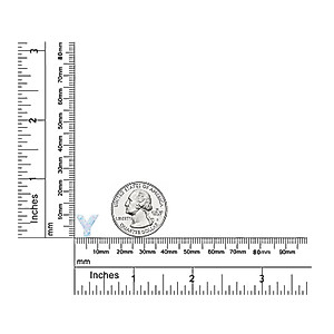 YUNKAI Opal Letter Necklaces for Women, 925 Sterling Silver Initial Necklaces, A-Z Alphabet Necklaces Birthday Gift for Her