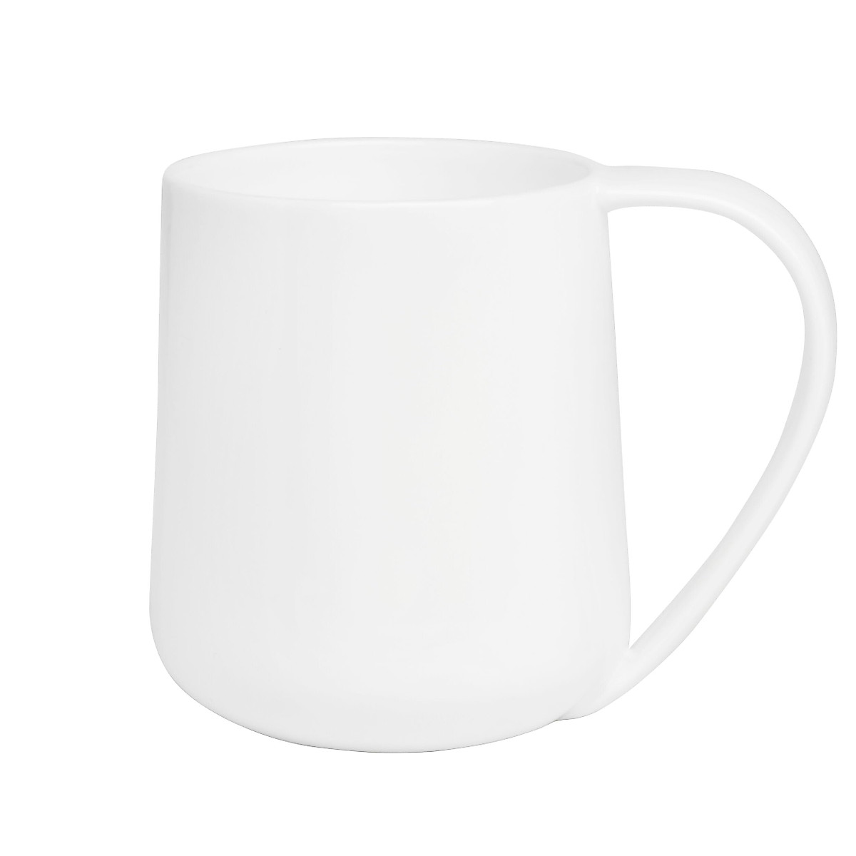 Everyday White by Fitz and Floyd Nevaeh Coupe 16 Piece Dinnerware Set, Service for 4