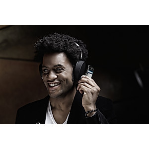 Parrot Zik Wireless Noise Cancelling Headphones with Touch Control - Black