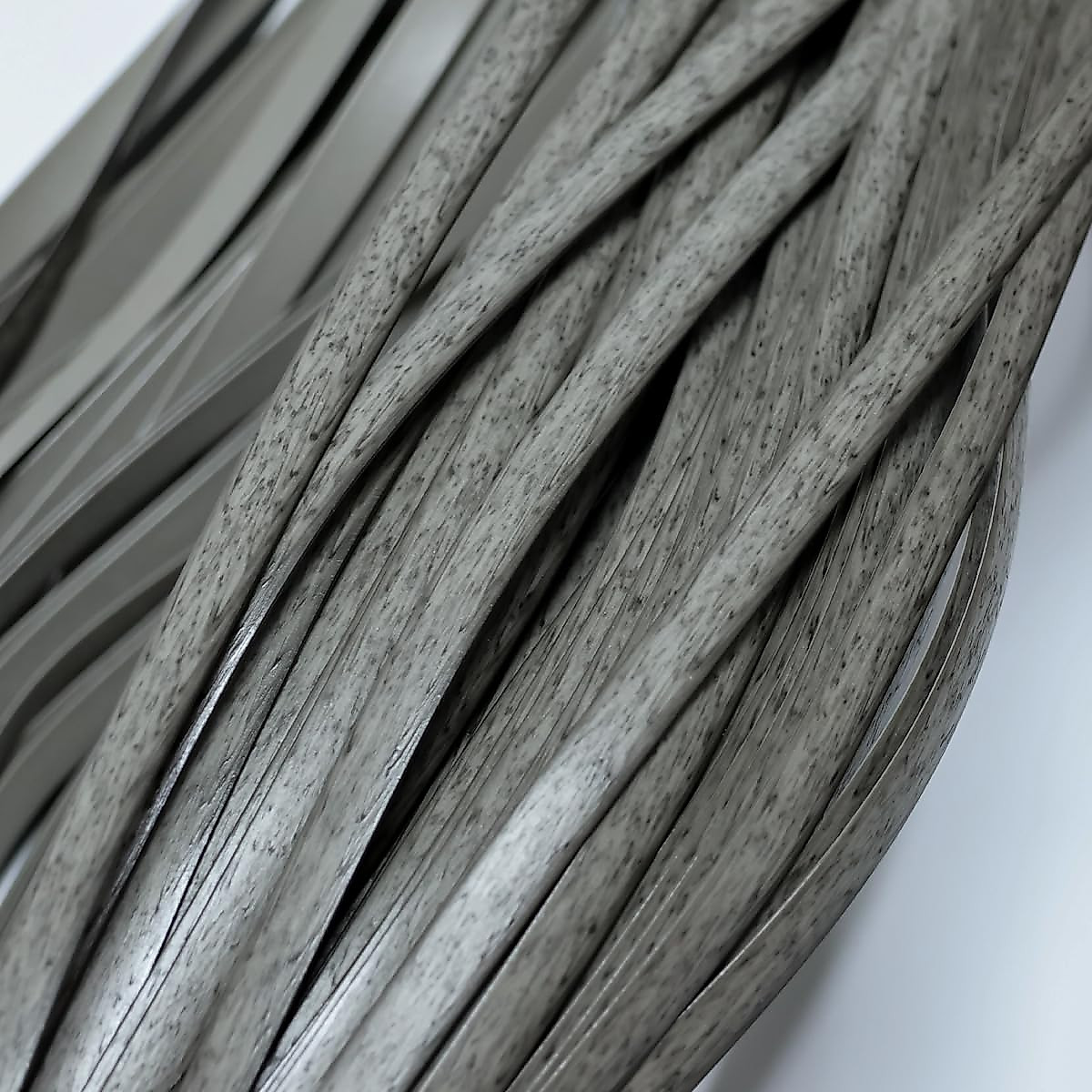 jweemax Wicker Repair Kit, Plastic Rattan Repair Kit, Rattan Chair Replacement, Wicker Repair Material