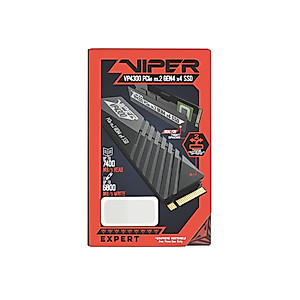 Patriot Viper VP4300 1TB Internal SSD W/HS - NVMe PCIe Gen 4x4 - M.2 2280 - Solid State Drive - VP4300-1TBM28H