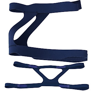 2Pcs Universal Headbands Replacement Strap, Blue
