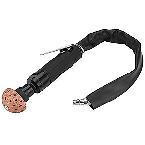 Low Speed Air Die Grinder 2500RPM Micro Pneumatic Tire Buffing Wheel Repair Polishing Tool Kit Tire Repair Grinding Tool Tire Buffer Kit Tire Grinder Tire Repair Tool