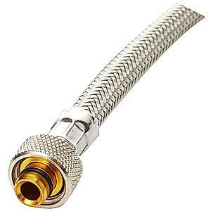 Geberit Connecting Hose for Concealed cisterns, 120 mm, 1 Piece, 240.921.00.1, Silver