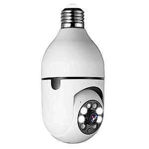 WiFi Security Camera HD 1080P Night Vision Motion Detection Mobile Tracking 2-Way Talk Pan Tilt for Home Kid Pet Nancy Security