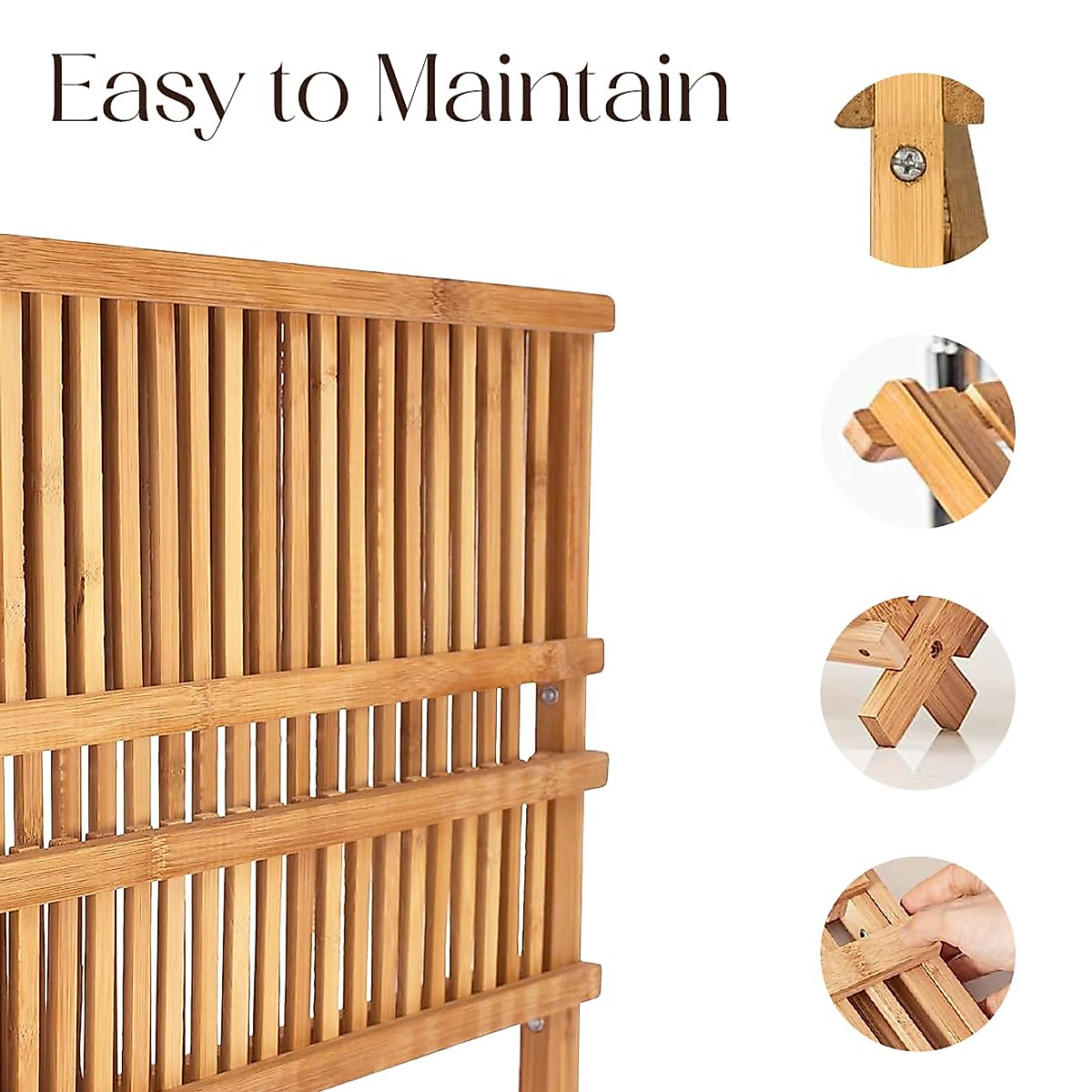 Bellemain Folding Bamboo Dish Drying Rack
