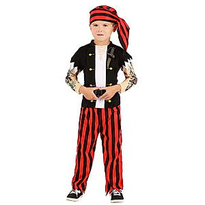 Classic Toddler First Mate Costume 6/12MO