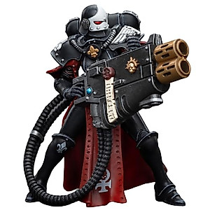 HiPlay JoyToy Warhammer 40K Collectible Figure: Adepta Sororitas Retributor with Multi-melta 1:18 Scale Action Figures JT8148 (Multi-melta JT8148)
