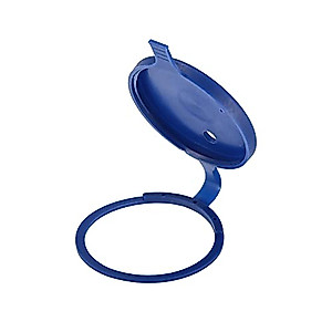 ACROPIX Windshield Washer Fluid Reservoir Bottle Tank Cap Fit for Ford Focus - Pack of 1 Blue