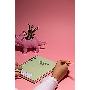 DesignWorks Ink Standard Issue Bound Personal Journal, Green