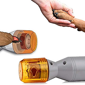 Dog Nail Grinder, Upgraded Version Professional Electric Pet Nail Grinder Trimmer Grooming Tools