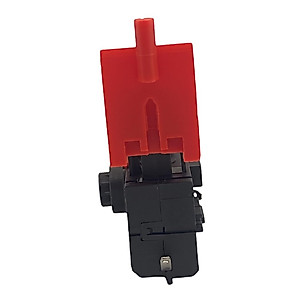 Tolxh #GBH2-26DE Elric Hammer Drill Switch GBH2-26DFR GBH2-26E GBH 2-26E GBH2-26DRE GBH2-26# Drill Power Switch TBH 2000DRE 600W GBH2-22 GBH2-26DRE Quality Durable New Replacement Parts for Bosch