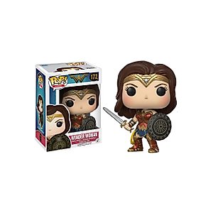 Funko POP Movies DC Wonder Woman Movie Wonder Woman Action Figure, Multicolor, Standard