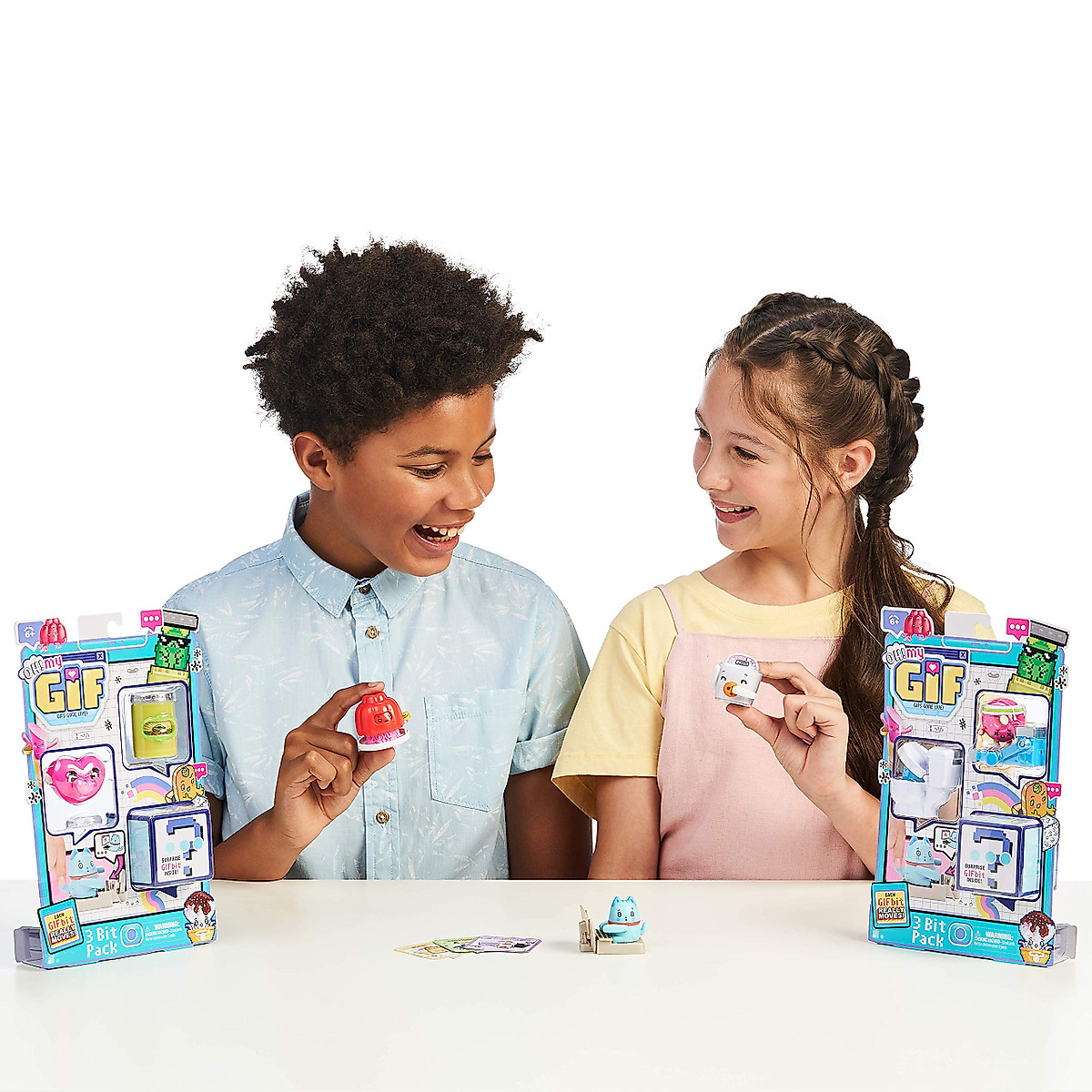 OH! MY GIF, Working Out Doughby Pack - Includes 3 Funny GIFS Brought to Life, Multicolor, Model Number: 24119