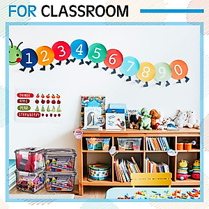 12 Pcs 5.5 Quart Clear Latch Storage Box Clear Black Latch Bins with Lids and Handles Plastic Lidded Storage Containers for Organizing Stackable Small Totes Storage Tubs for Home Toy Organizer