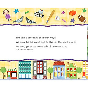 I'm Like You, You're Like Me: A Book About Understanding and Appreciating Each Other