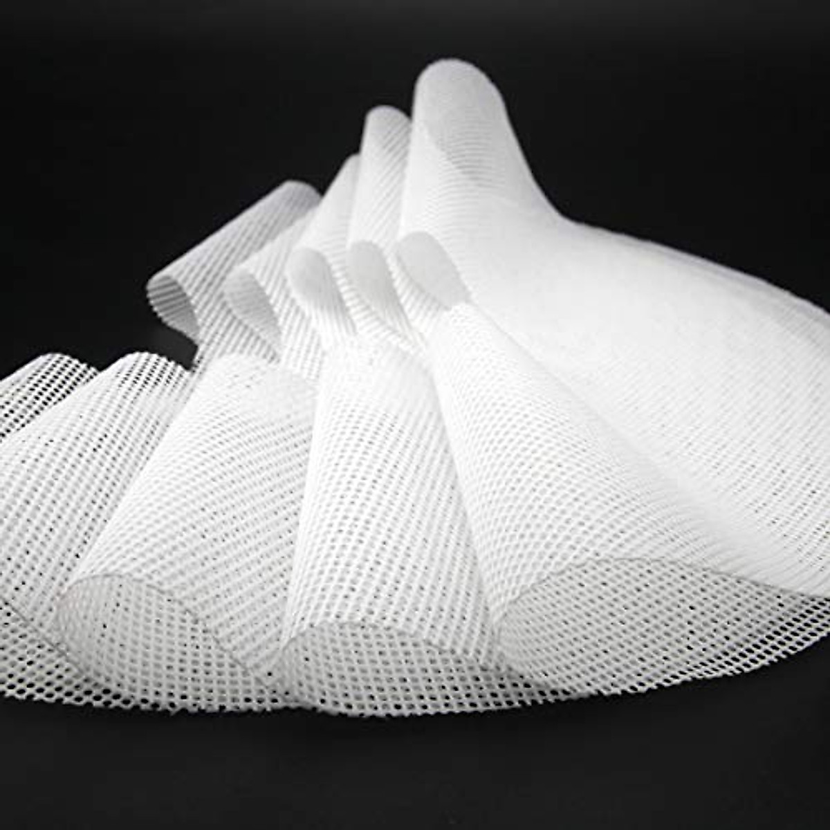 GUCUJI Pack of 5 Premium Non stick Round Silicone Dehydrator Sheets For Fruit Dryer Mesh