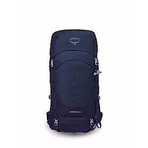 Osprey Stratos 36 Men's Hiking Backpack, Cetacean Blue