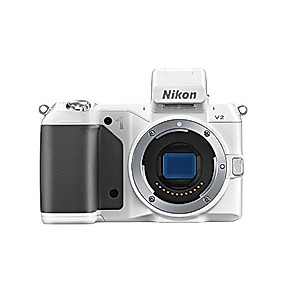 Nikon 1 V2 14.2 MP HD Digital Camera Body Only (White)