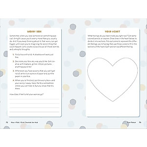 How I Feel: Grief Journal for Kids: Guided Prompts to Explore Your Feelings and Find Peace