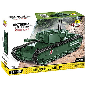 COBI Historical Collection World War II Churchhill MK. IV Tank