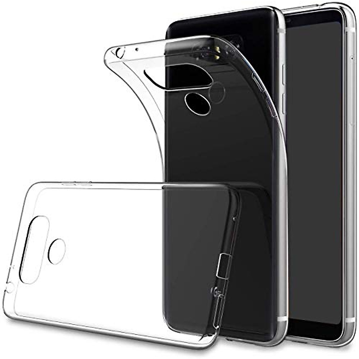 Lex Altern TPU Case Compatible with LG G8 Stylo 6 5 K62 K11 G7 ThinQ G6 K42 V35 V50 Blue Space Lights Smooth Clear Colorful Cover Slim fit Man Lightweight Design Awesome Galaxy Purple Print Soft Girl